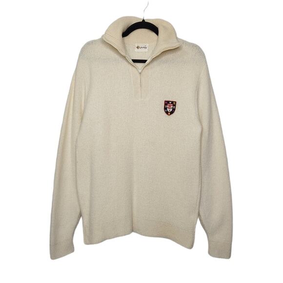 Vintage | Sweaters | Vintage 6s 70s Jockey Sweater Knit Collegiate Vtg ...